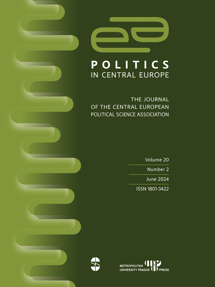 Szunomár, Á., Peragovics, T., Weiner, Cs.: The role of institutional ...
